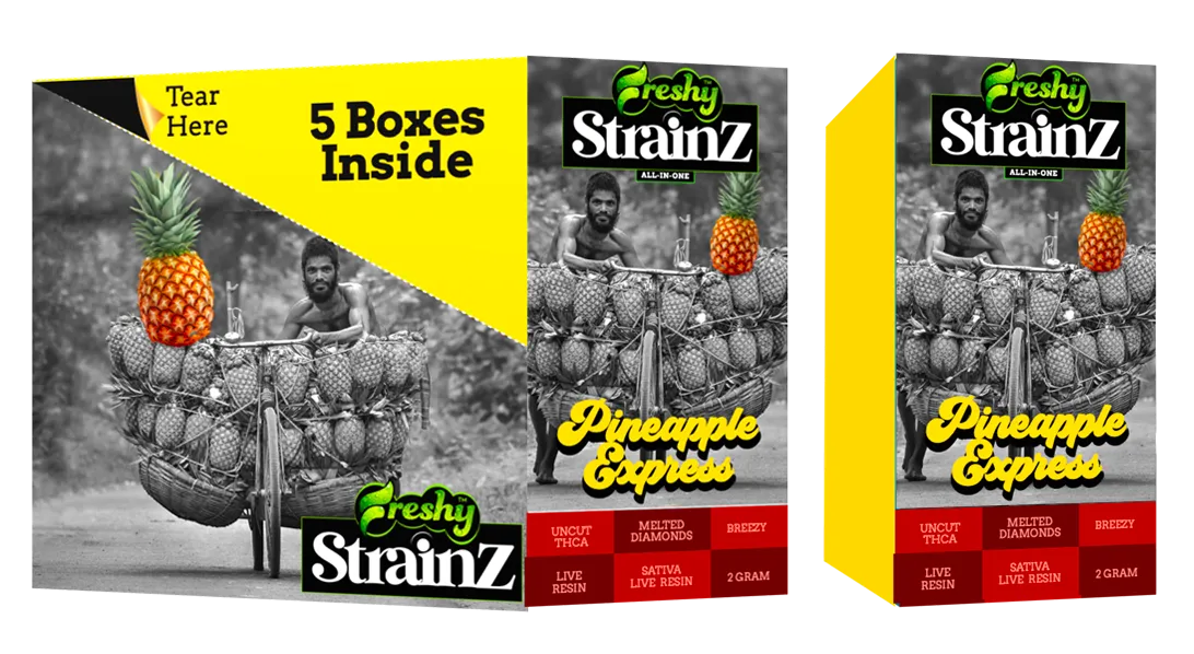 Strainz 2G THCA Disposable Vape – Pineapple Express – Freshy