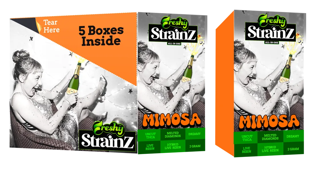 Strainz 2G THCA Disposable Vape – Mimosa – Freshy